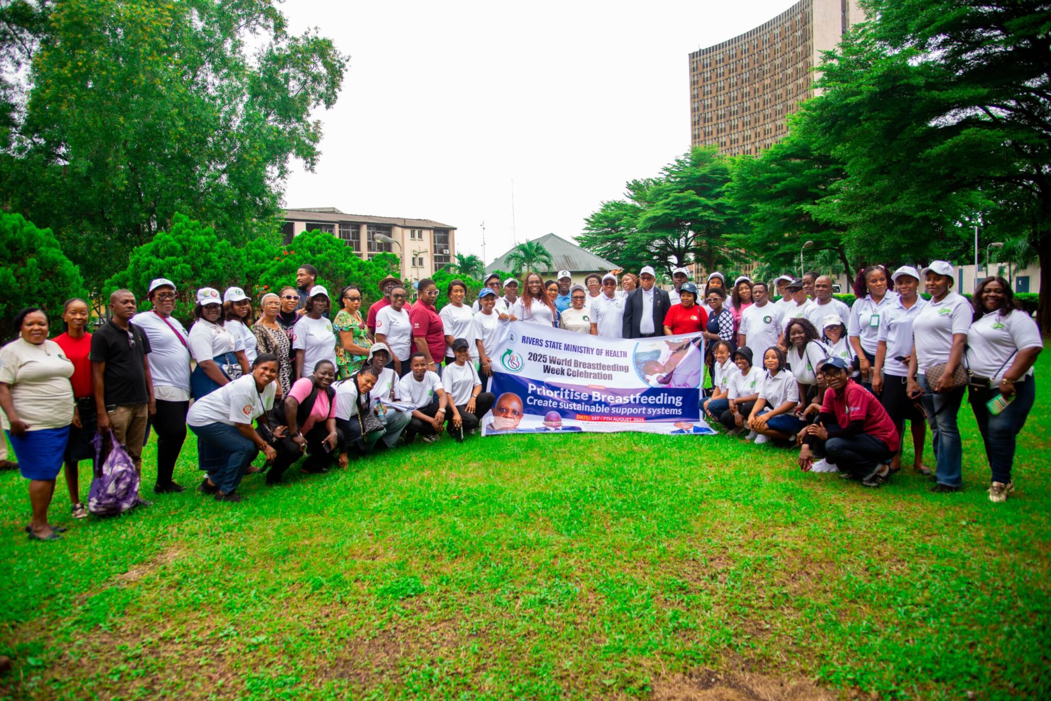 River State NSN chapter celebrates World Breastfeeding Week 2025 ...