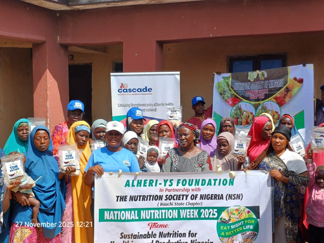 NSN BAUCHI STATE CHAPTER CELEBRATES NATIONAL NUTRITION WEEK 2025 ...